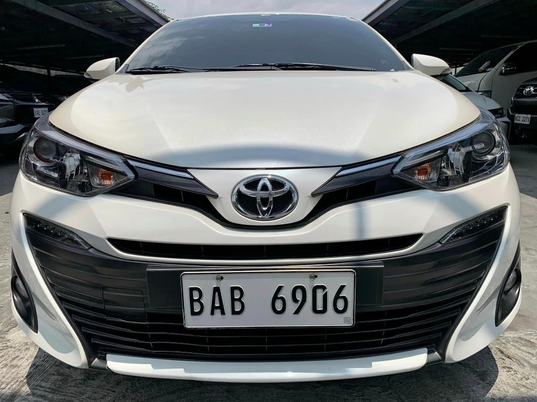 Toyota Vios 2018 G Auto, Cars for Sale, Used Cars on Carousell