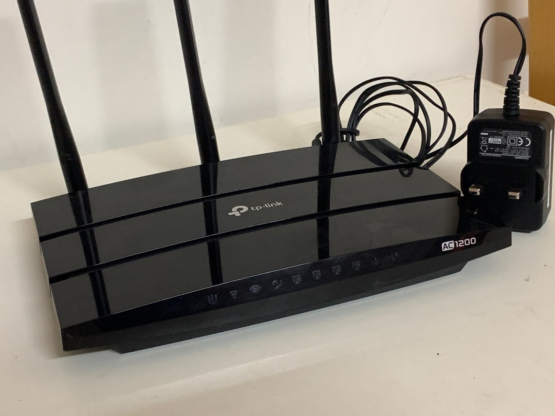 TP-Link Archer C1200 AC1200 Wireless Dual Band Gigabit Router, 電腦＆科技 ...