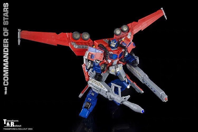 TR-02 Commander of Stars Galaxy Convoy Optimus Prime, Hobbies & Toys ...