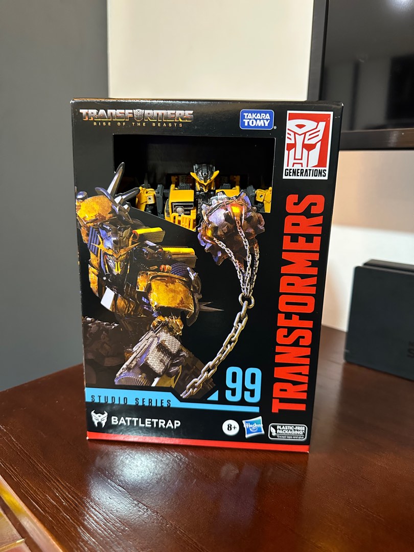 Transformer studio series ss-99 battletrap rotb rise of the beast ...