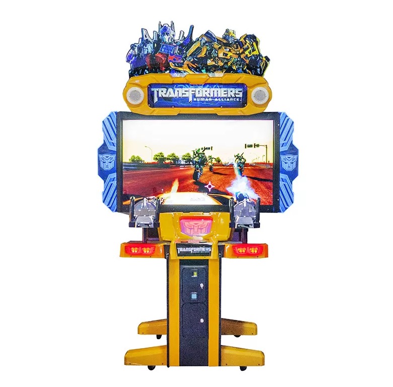 Transformers Arcade Shooting Gun Game, Sports Equipment, Sports & Games ...