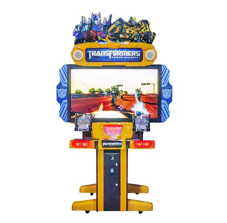 Transformers Arcade Shooting Gun Game, Sports Equipment, Sports & Games ...