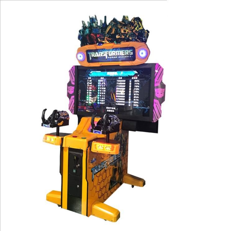 Transformers Arcade Shooting Gun Game, Sports Equipment, Sports & Games ...