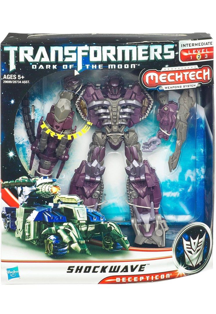Transformers DOTM Voyager Shockwave, Hobbies & Toys, Toys & Games on ...
