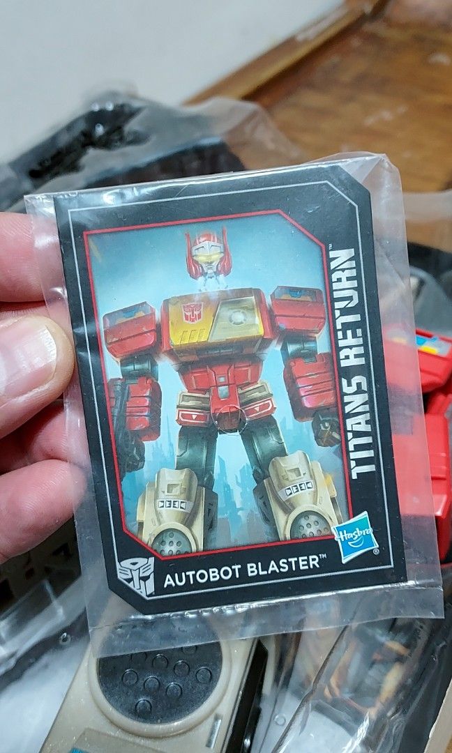 Transformers Generations Titans Return Blaster and Twincast set on ...