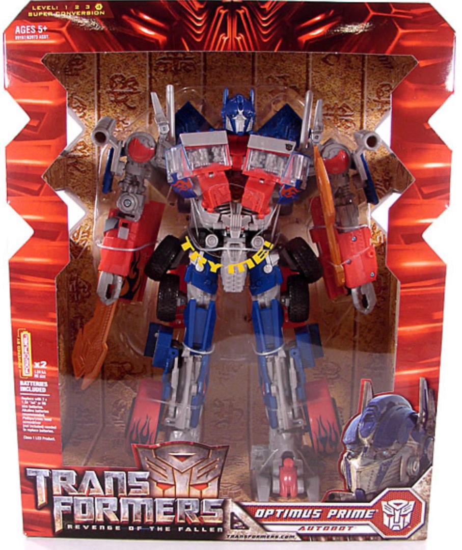 Transformers ROTF Leader Optimus Prime, Hobbies & Toys, Toys & Games on ...