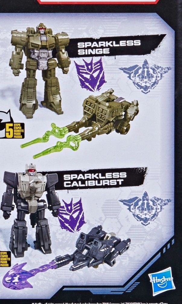 Transformers WFC War For Cybertron Netflix Sparkless Singe Sparkless ...