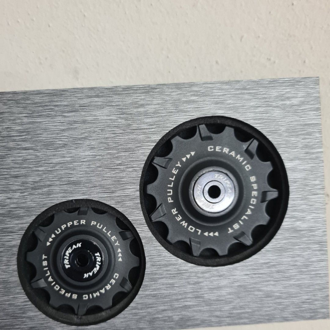 Tripeak Ceramic Jockey Pulley, Sports Equipment, Bicycles & Parts ...