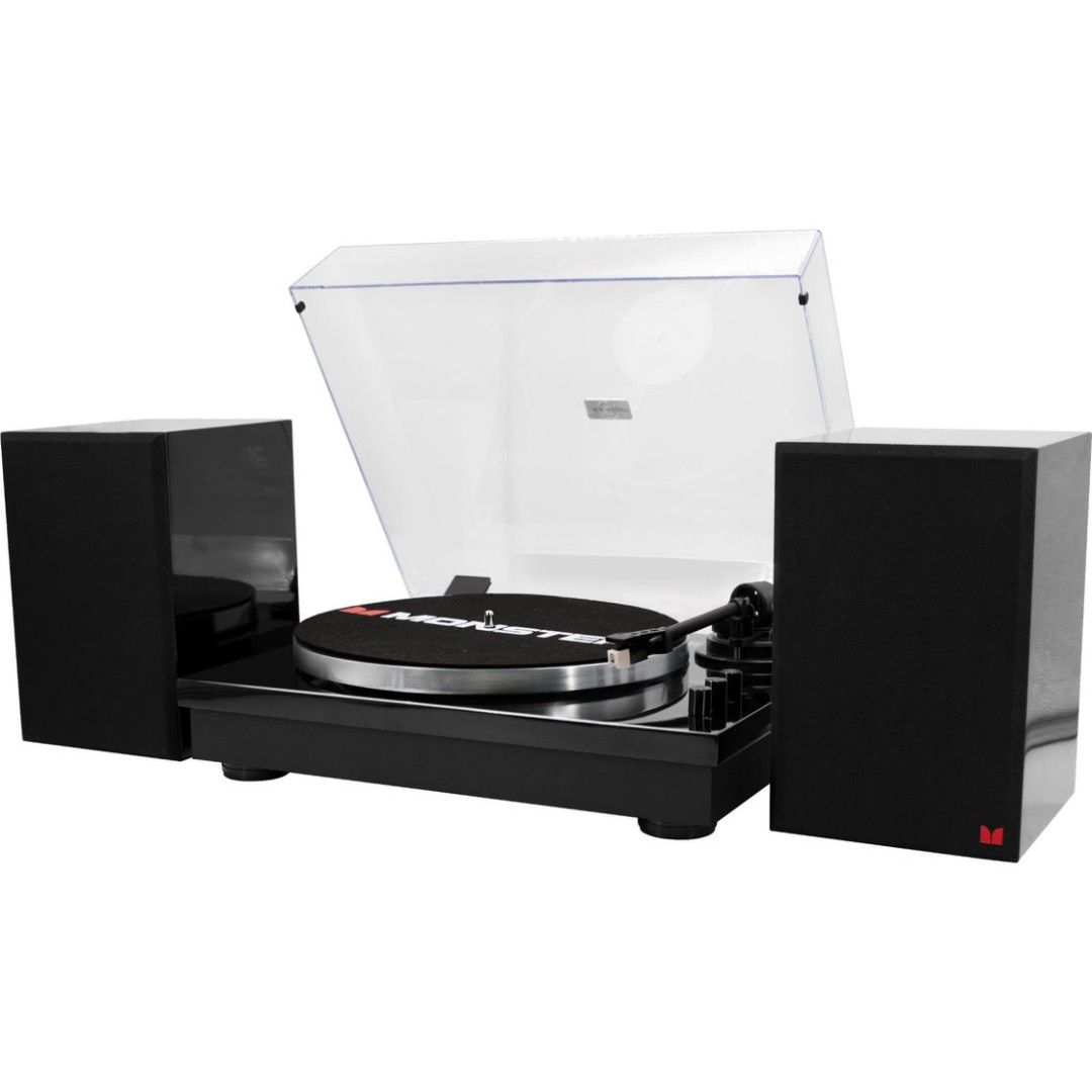 Turntable W Speakers Audio Other Audio Equipment On Carousell