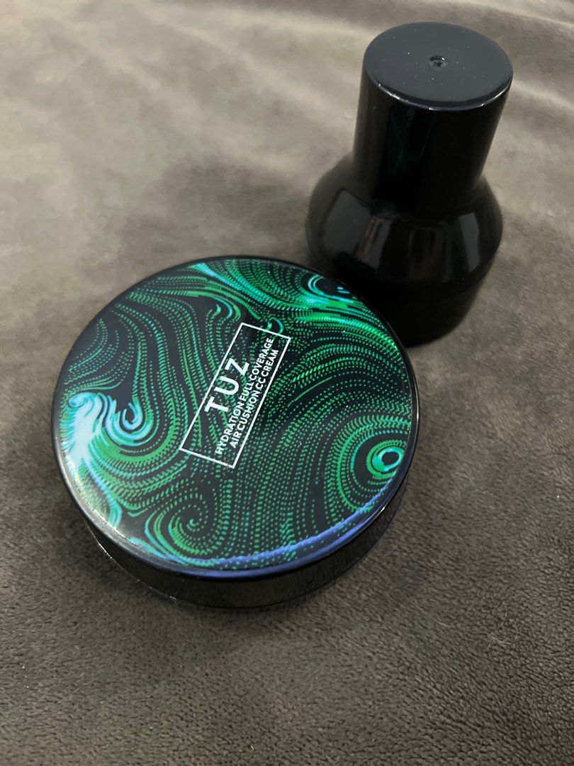 TUZ CC CREAM | Hydration Full Coverage Air Cushion CC Cream, Beauty ...