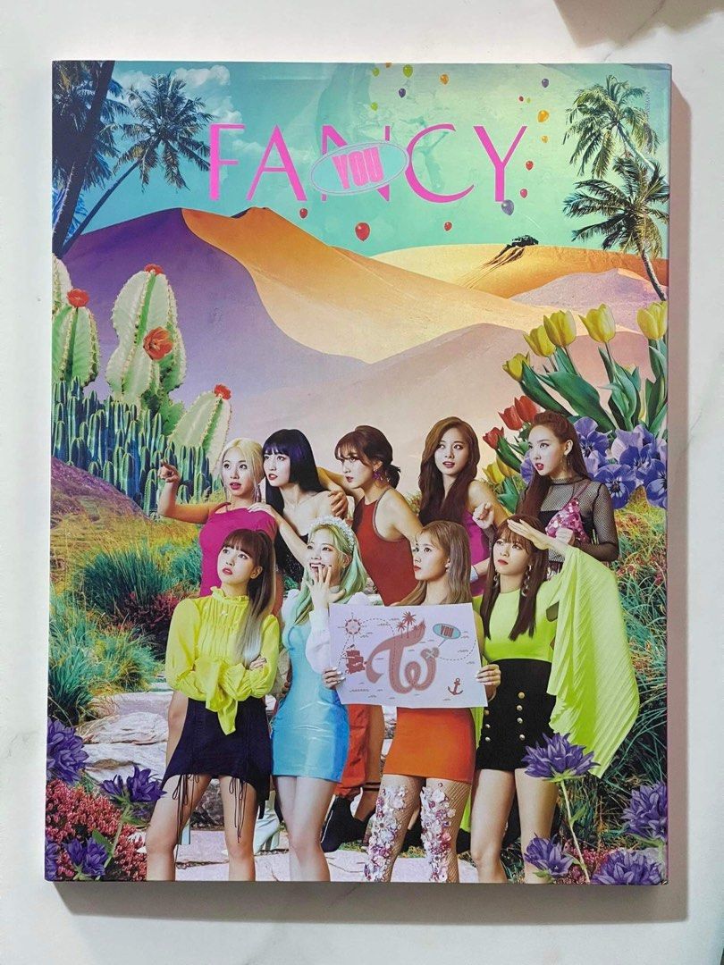 TWICE FANCY ALBUMS on Carousell