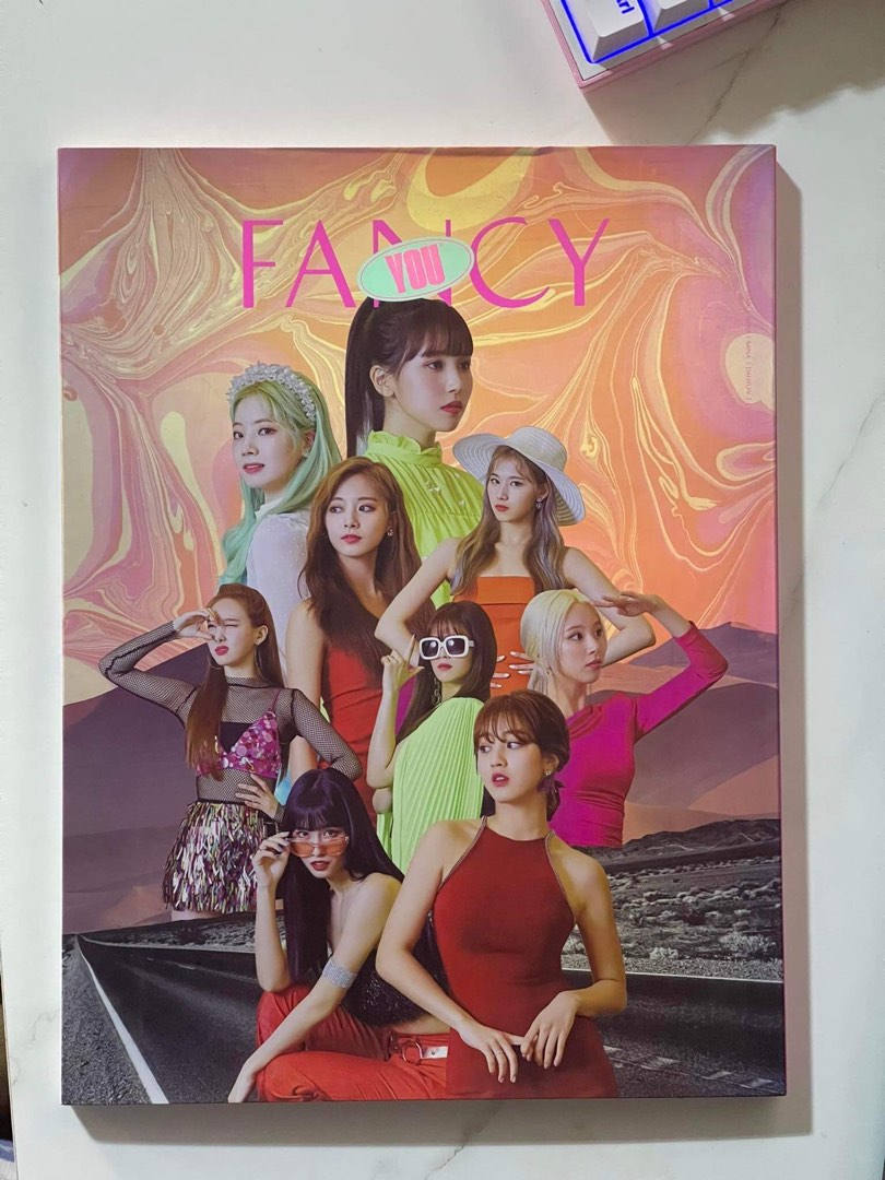 TWICE FANCY ALBUMS on Carousell