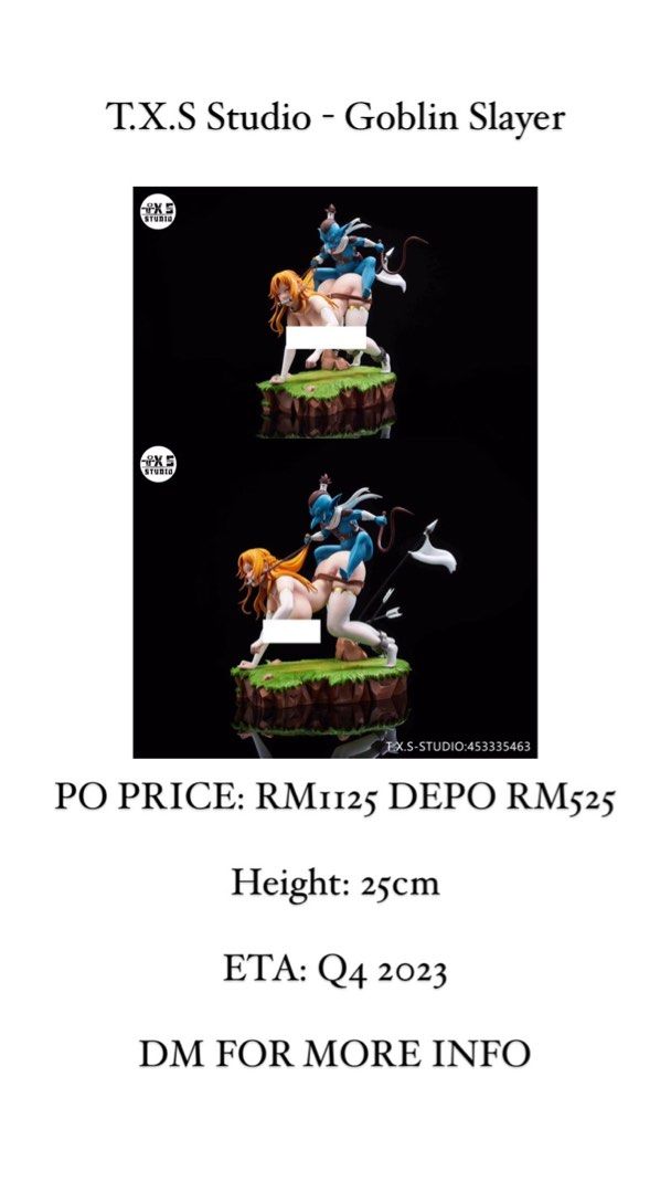 T.X.S Studio - Goblin Slayer, Hobbies & Toys, Toys & Games on Carousell