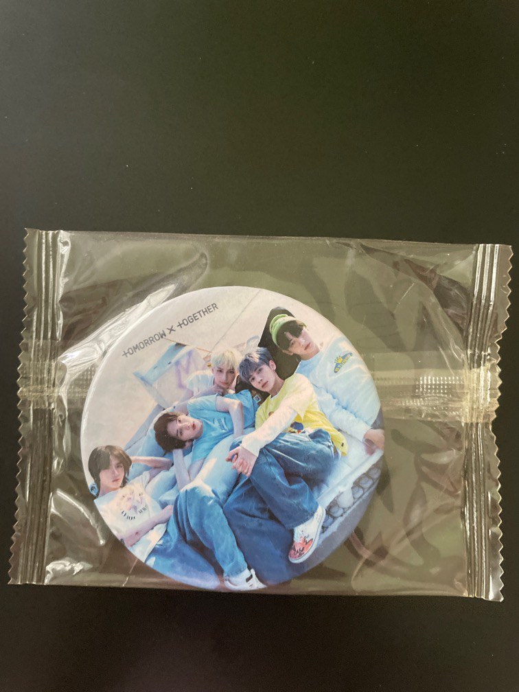 TXT mirror badge, Hobbies & Toys, Memorabilia & Collectibles, K-Wave on ...