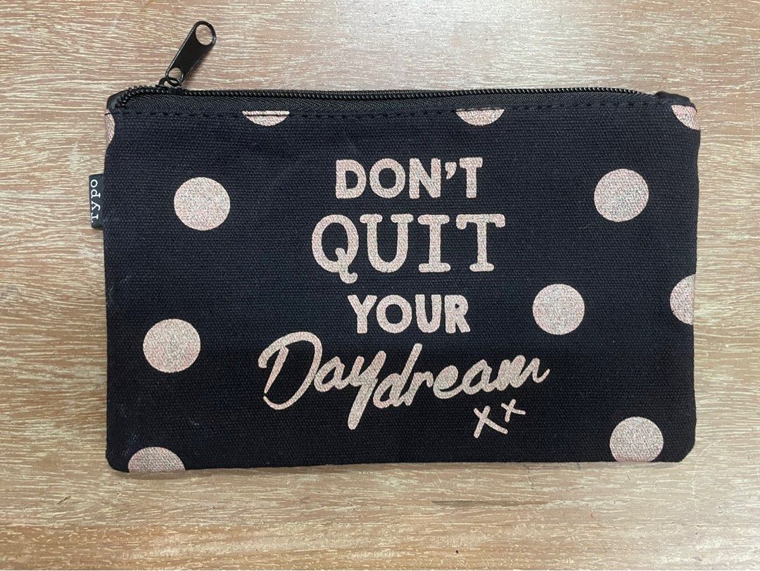 Typo Pencil Case, Hobbies & Toys, Stationery & Craft, Stationery ...