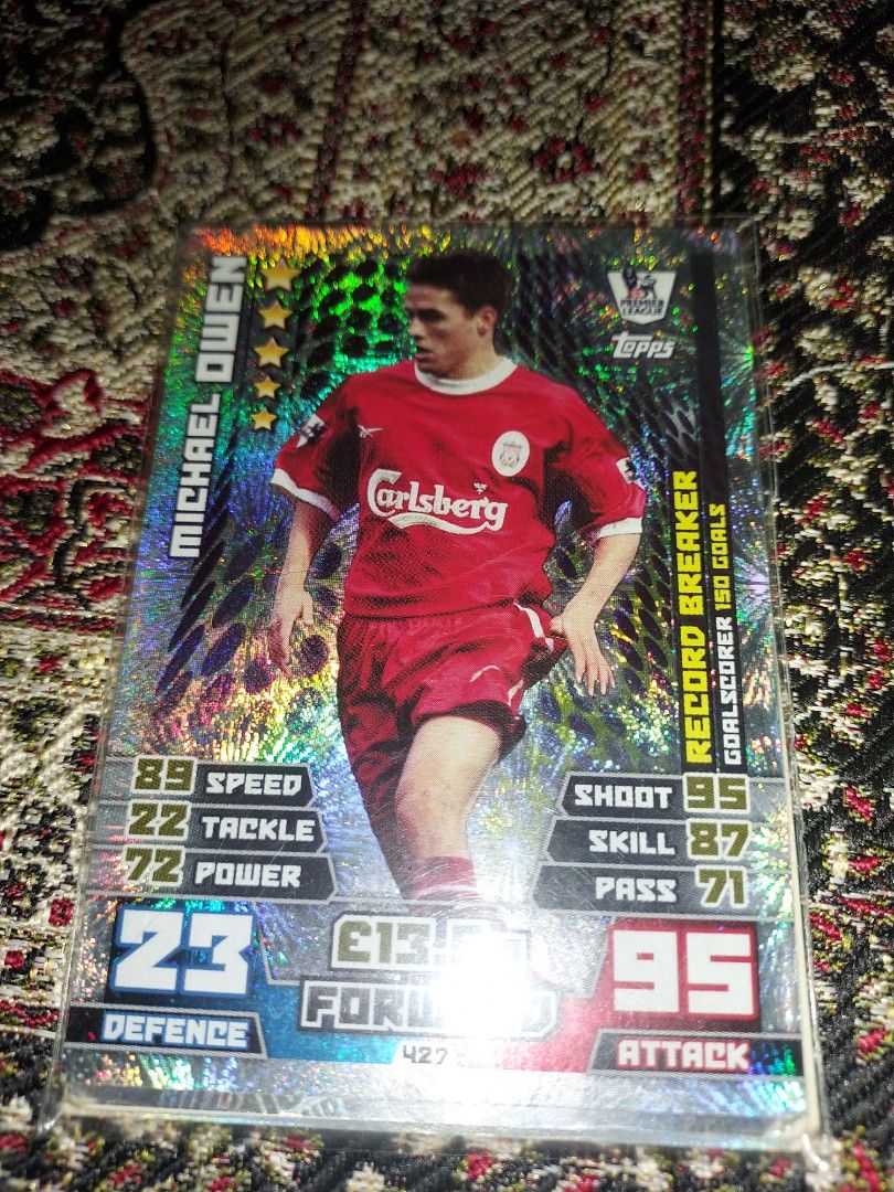 Ultimate retro rare limited edition premium football cards, Hobbies ...