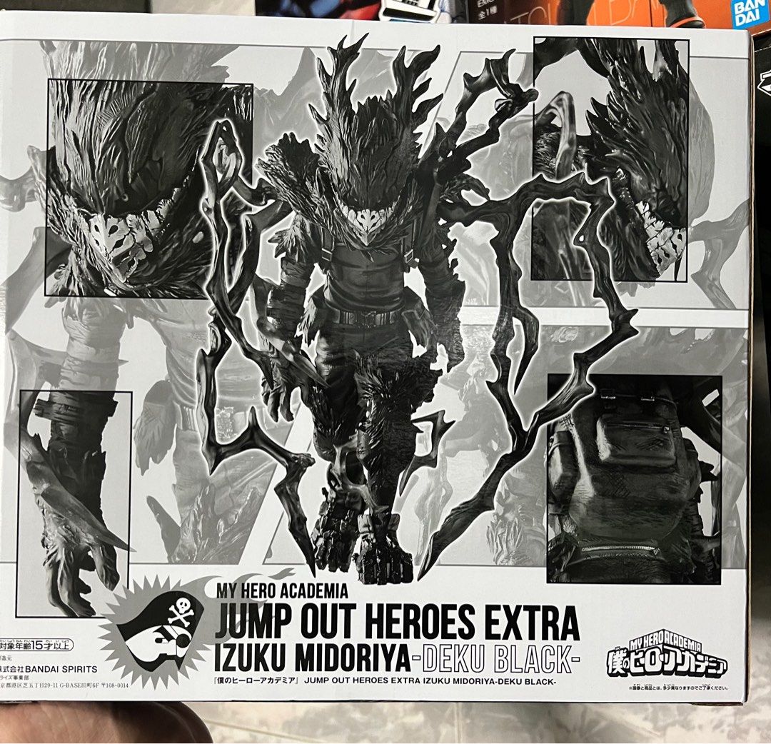 **ULTRA RARE ( Last ) - MHA Bundle || BLACK DEKU Japan Exclusive ...
