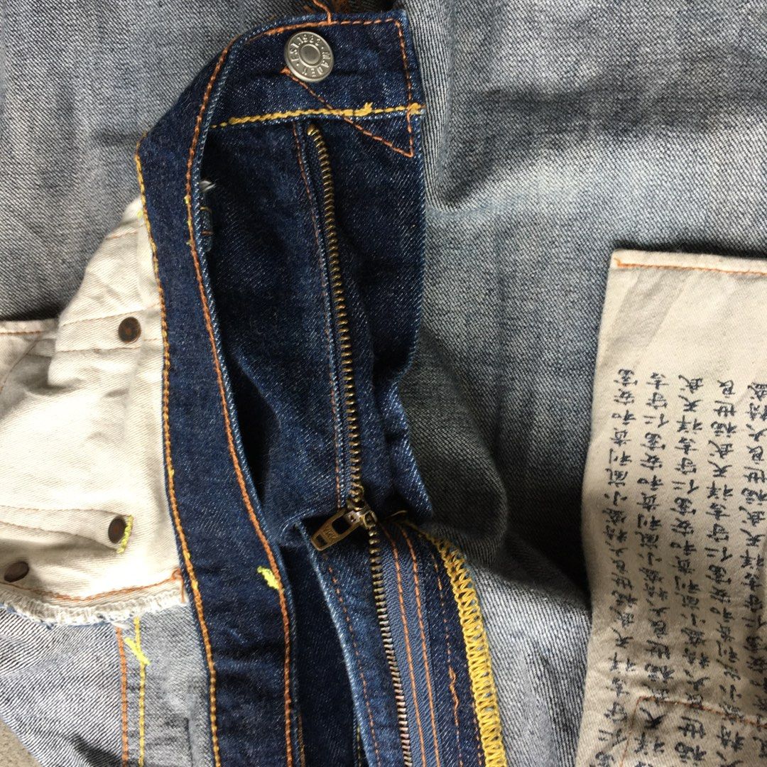 Uncle fu selvedge pants japan pants, Men's Fashion, Bottoms, Jeans on ...