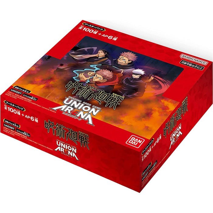 UNION ARENA JUJUTSU KAISEN booster box, Hobbies & Toys, Toys & Games on Carousell