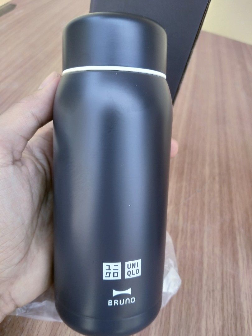 Uniqlo x Bruno Munari flask, Furniture & Home Living, Kitchenware & Tableware, Water Bottles ...