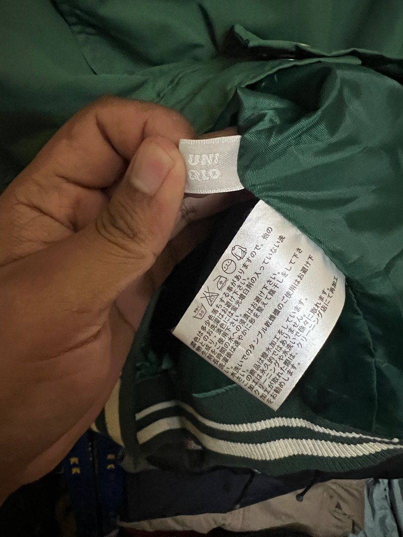 Uniqlo X MLB official product, Men's Fashion, Coats, Jackets and Outerwear on Carousell