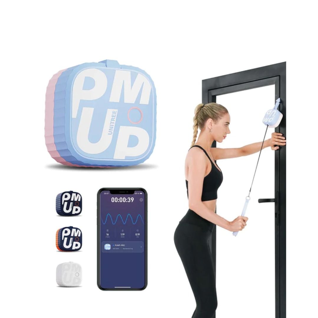 Unitree PUMP: The Smallest Smart Home Gym, Motor-Powered All-In-One ...
