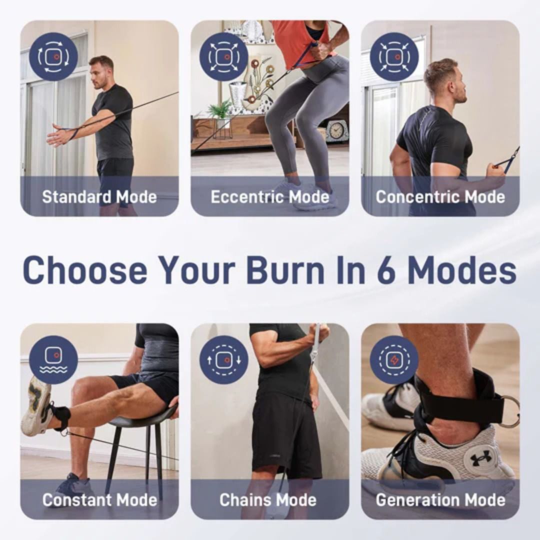 Unitree PUMP: The Smallest Smart Home Gym, Motor-Powered All-In-One Portable Home Fitness ...