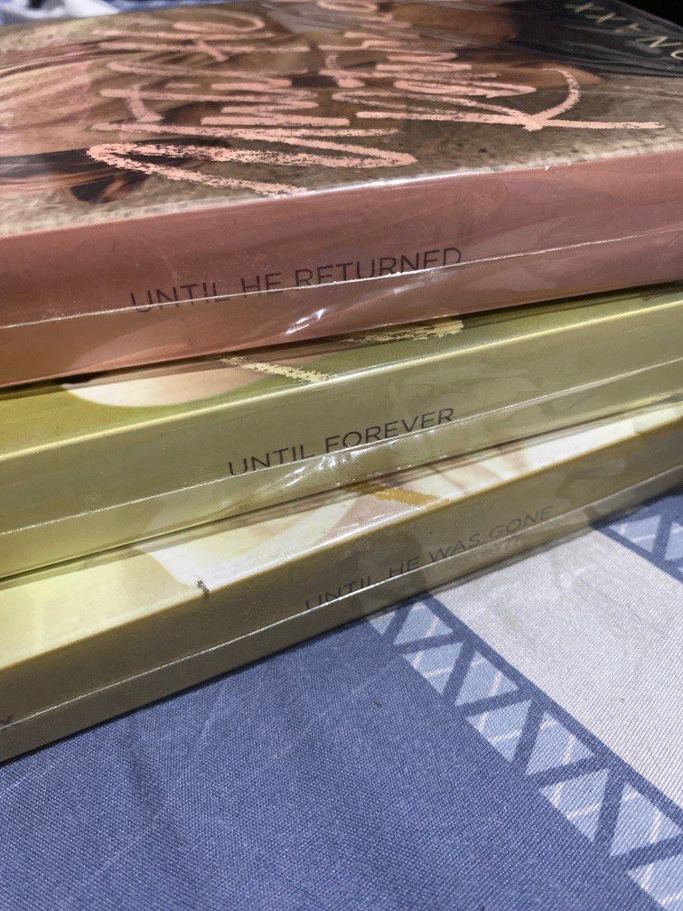 Until Trilogy Jonaxx, Hobbies & Toys, Books & Magazines, Fiction & Non ...