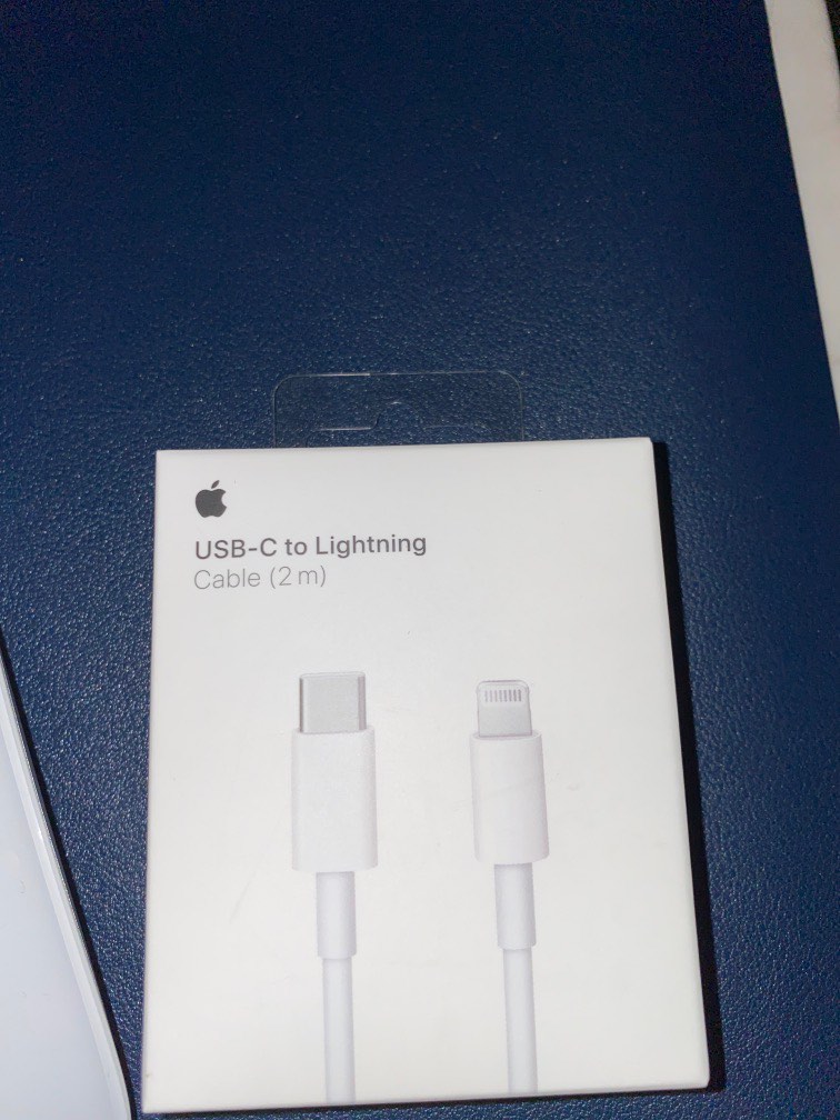 USB-C to Lightning Cable 2M, Mobile Phones & Gadgets, Mobile & Gadget ...
