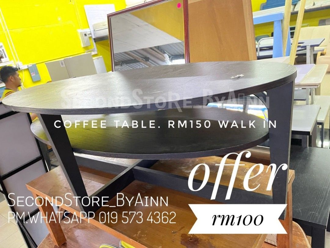 Used Coffee Table, Furniture & Home Living, Furniture, Tables & Sets on ...