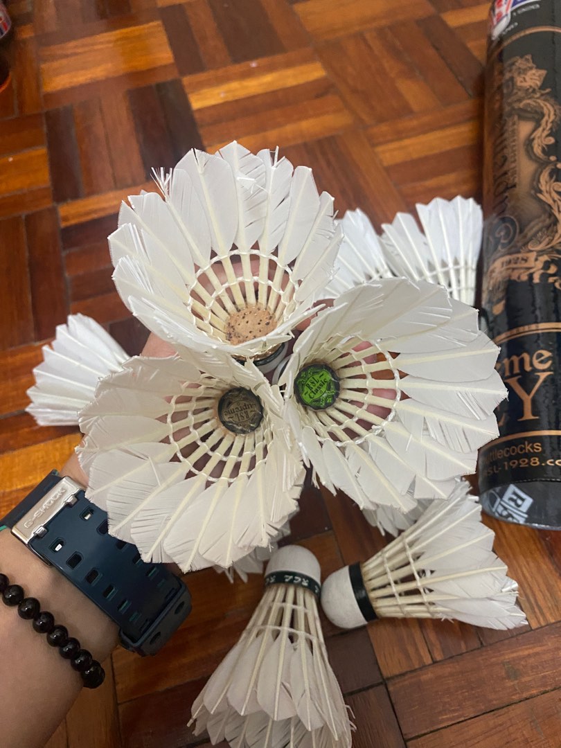 Sparring shuttlecock for TRAINING CAMP!, Sports Equipment, Sports ...