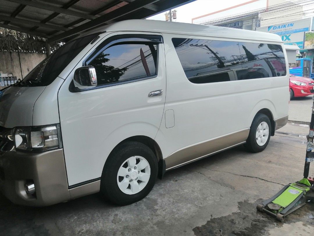Van Rental w/ captain seat- Manila, Vehicle Rentals on Carousell