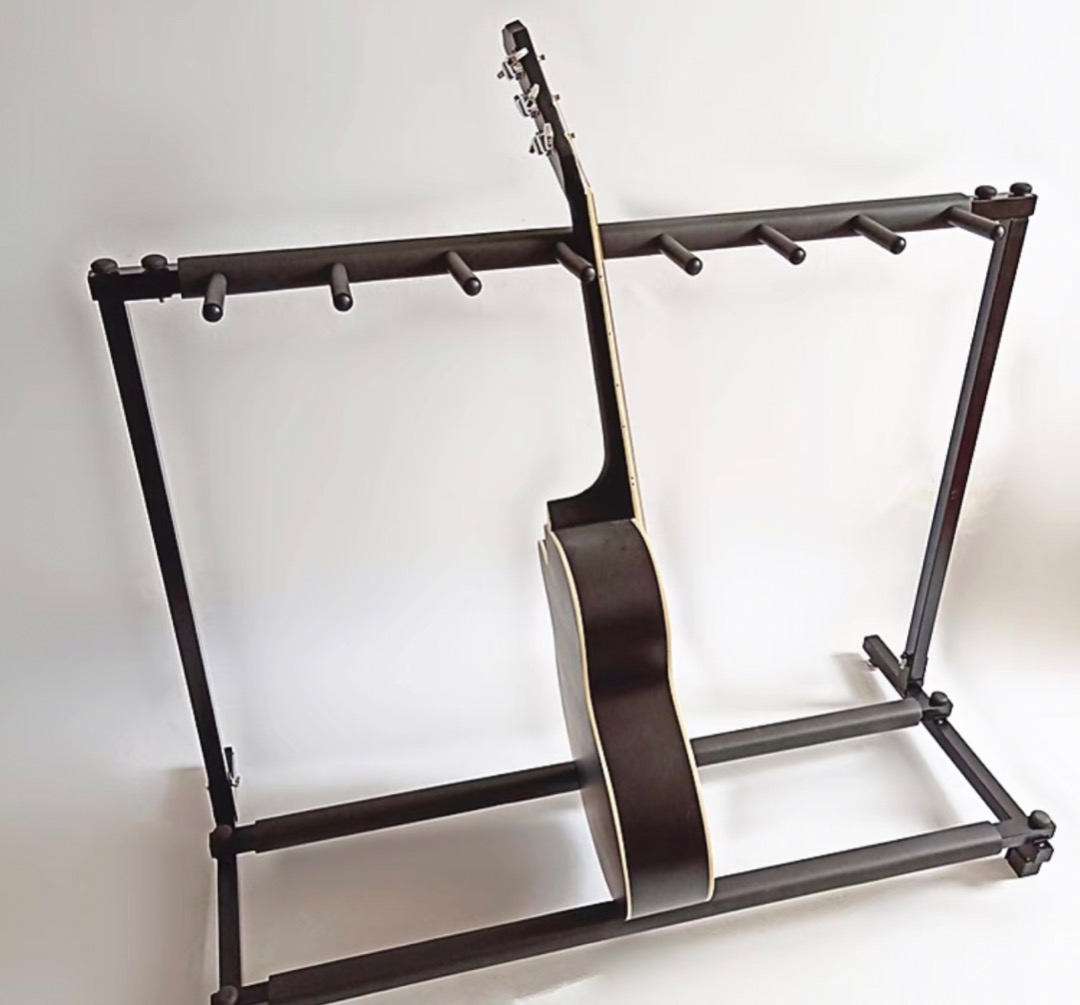 Vertical guitar rack 1/2/3/5/7 headed rack, Hobbies & Toys, Music ...
