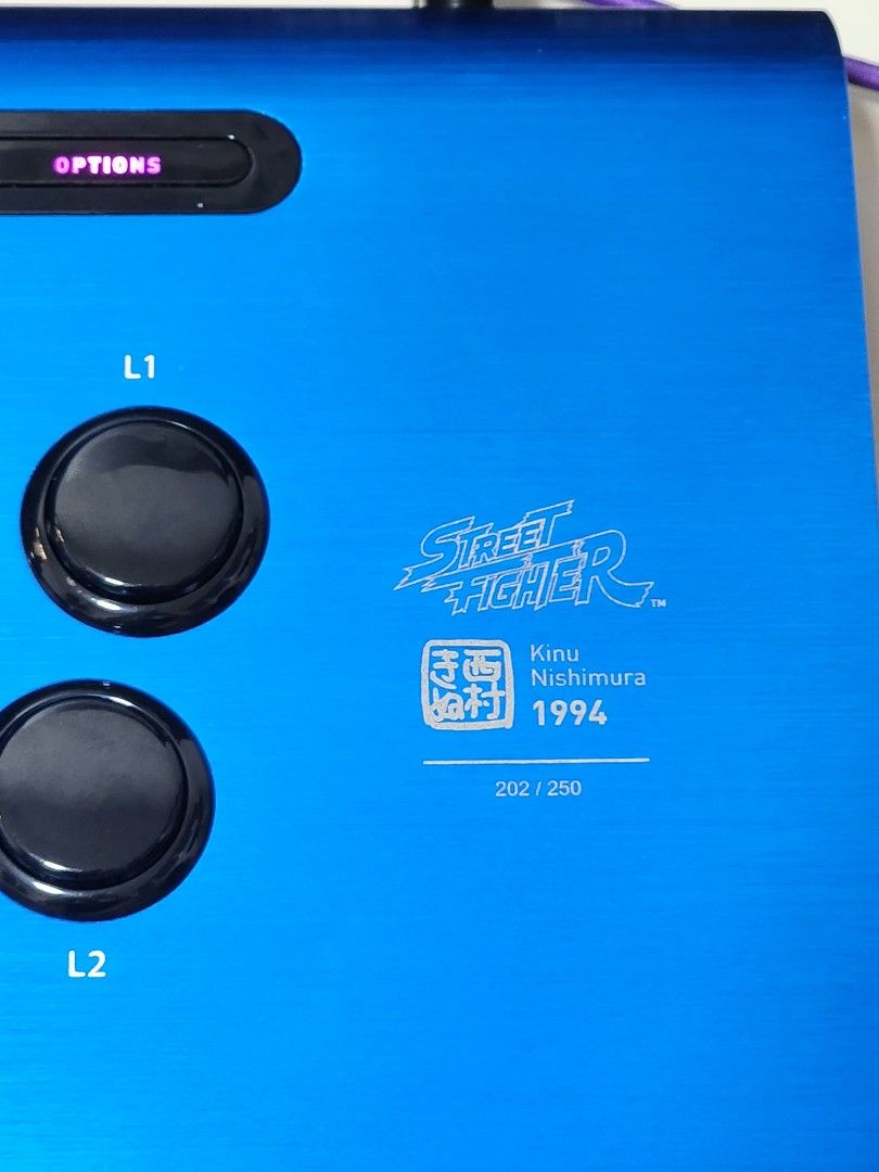 Victrix Sagat Limited Edition Pro Fs Arcade Fight Stick, Video Gaming ...