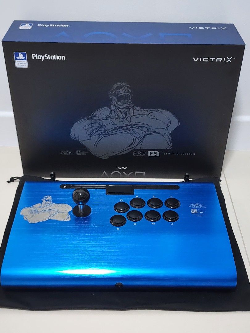 Victrix Sagat Limited Edition Pro Fs Arcade Fight Stick, Video Gaming ...