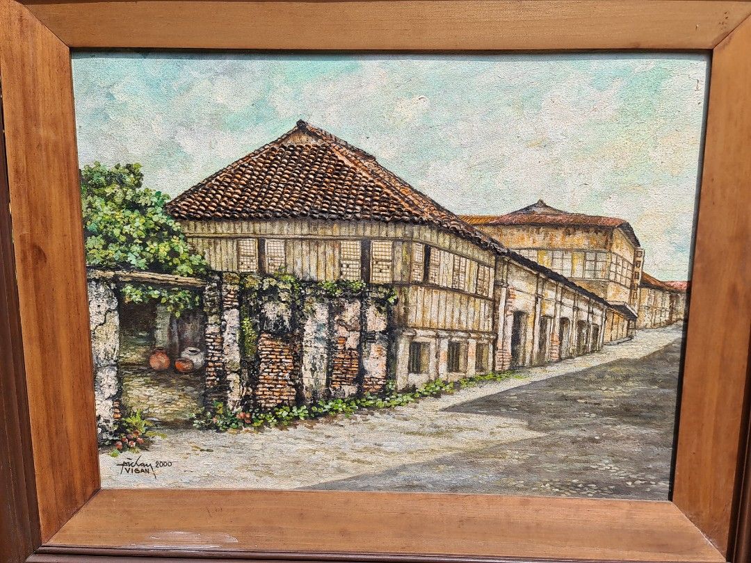 Vigan painting, Hobbies & Toys, Stationary & Craft, Art & Prints on ...