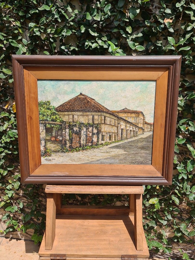 Vigan painting, Hobbies & Toys, Stationary & Craft, Art & Prints on ...