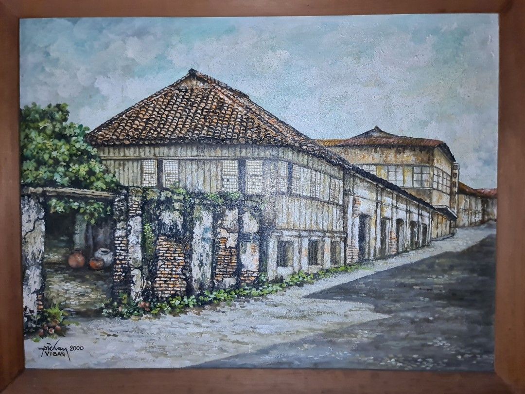 Vigan painting, Hobbies & Toys, Stationary & Craft, Art & Prints on ...