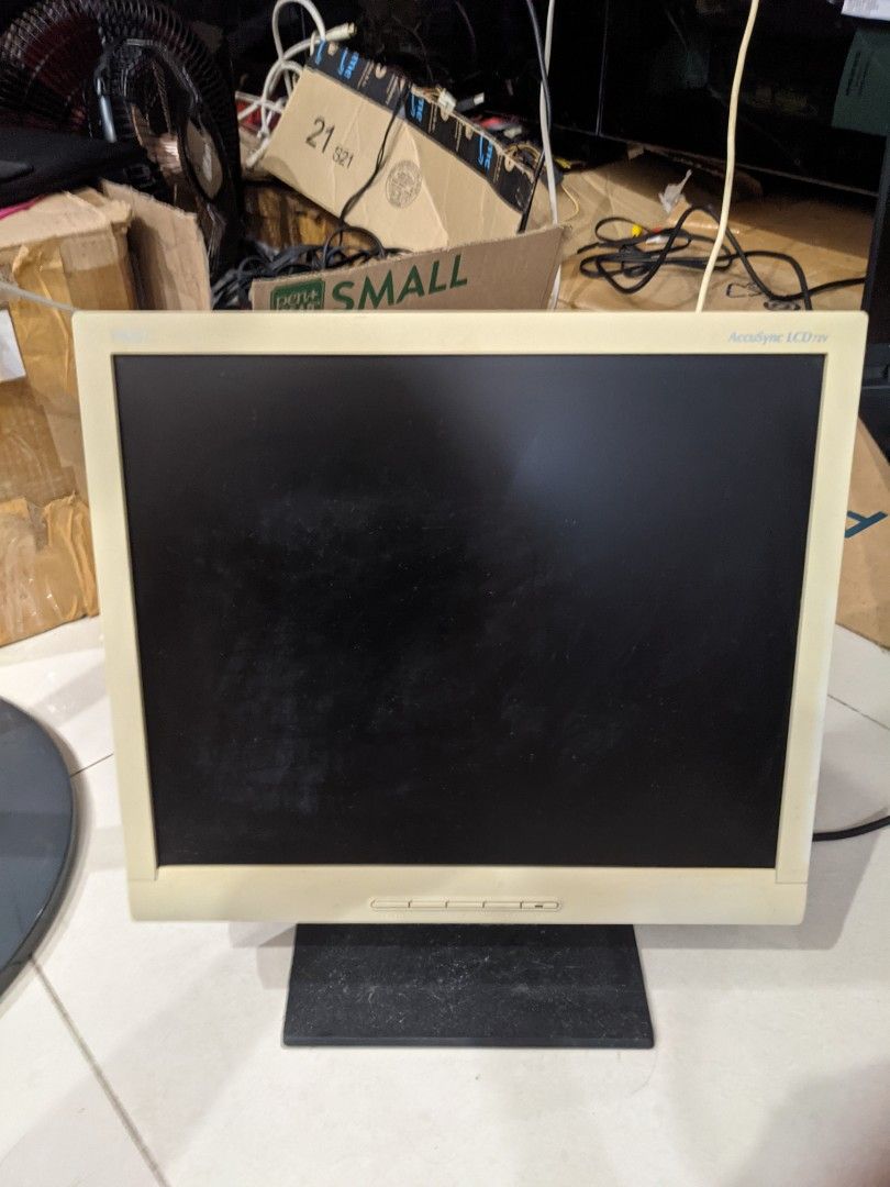 Vintage Computer NEC LCD, Computers & Tech, Parts & Accessories ...