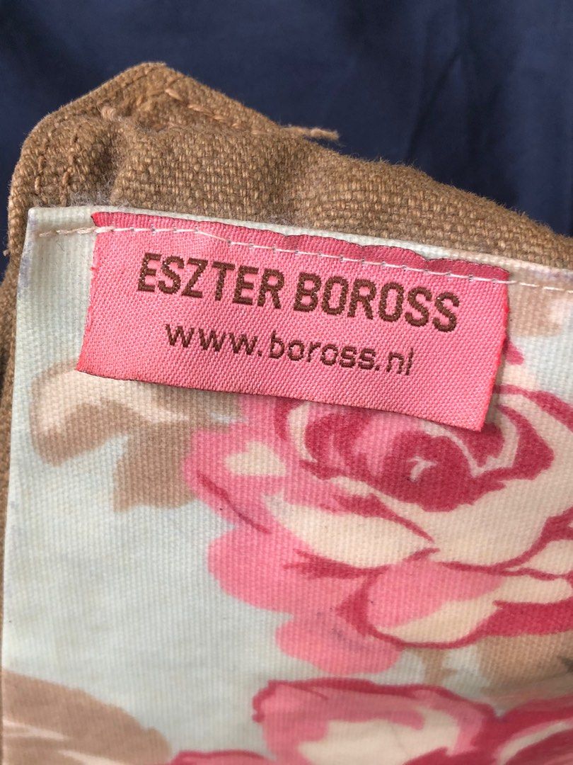 Vintage Dutch army canvas bag floral, Women's Fashion, Bags & Wallets ...
