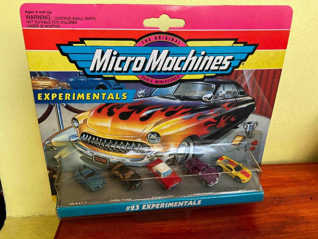 VINTAGE MICRO MACHINES, Hobbies & Toys, Memorabilia & Collectibles ...