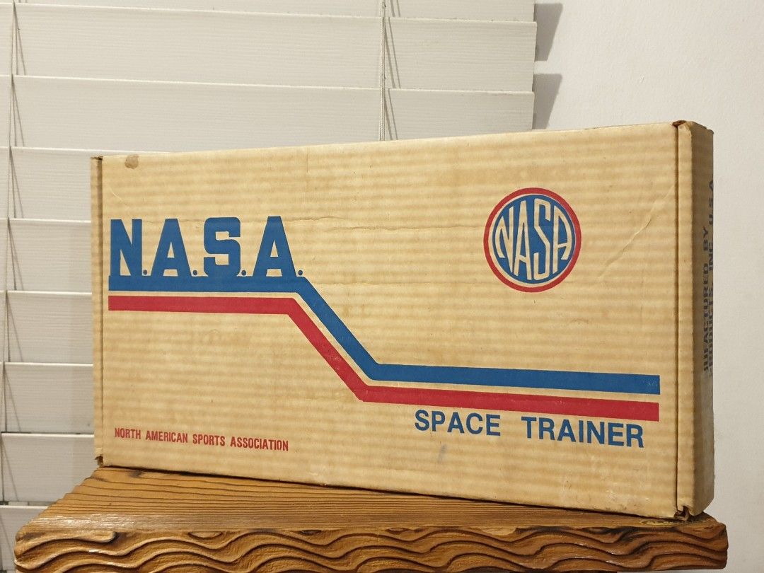 Vintage NASA "Space Trainer" aka "Apollo Exerciser" Portable Exerciser ...
