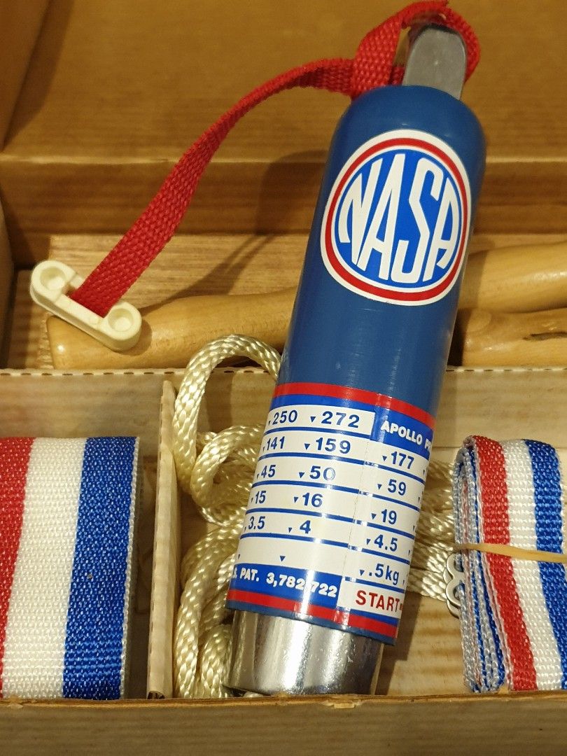 Vintage NASA "Space Trainer" aka "Apollo Exerciser" Portable Exerciser ...