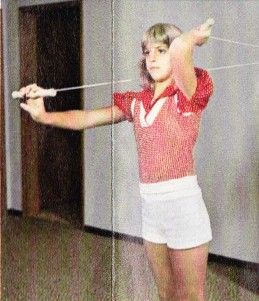 Vintage NASA "Space Trainer" aka "Apollo Exerciser" Portable Exerciser ...