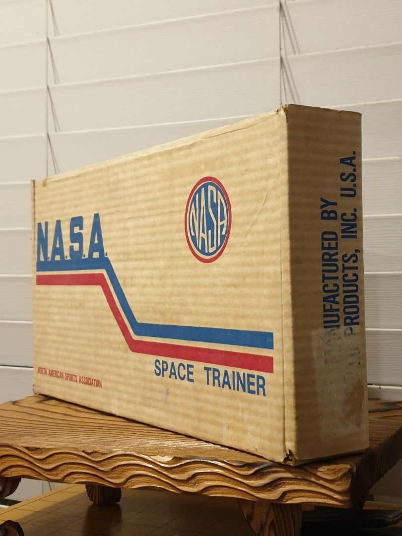 Vintage NASA "Space Trainer" aka "Apollo Exerciser" Portable Exerciser ...