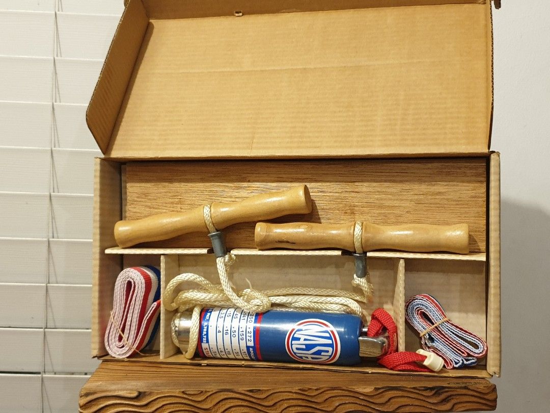 Vintage NASA "Space Trainer" aka "Apollo Exerciser" Portable Exerciser ...