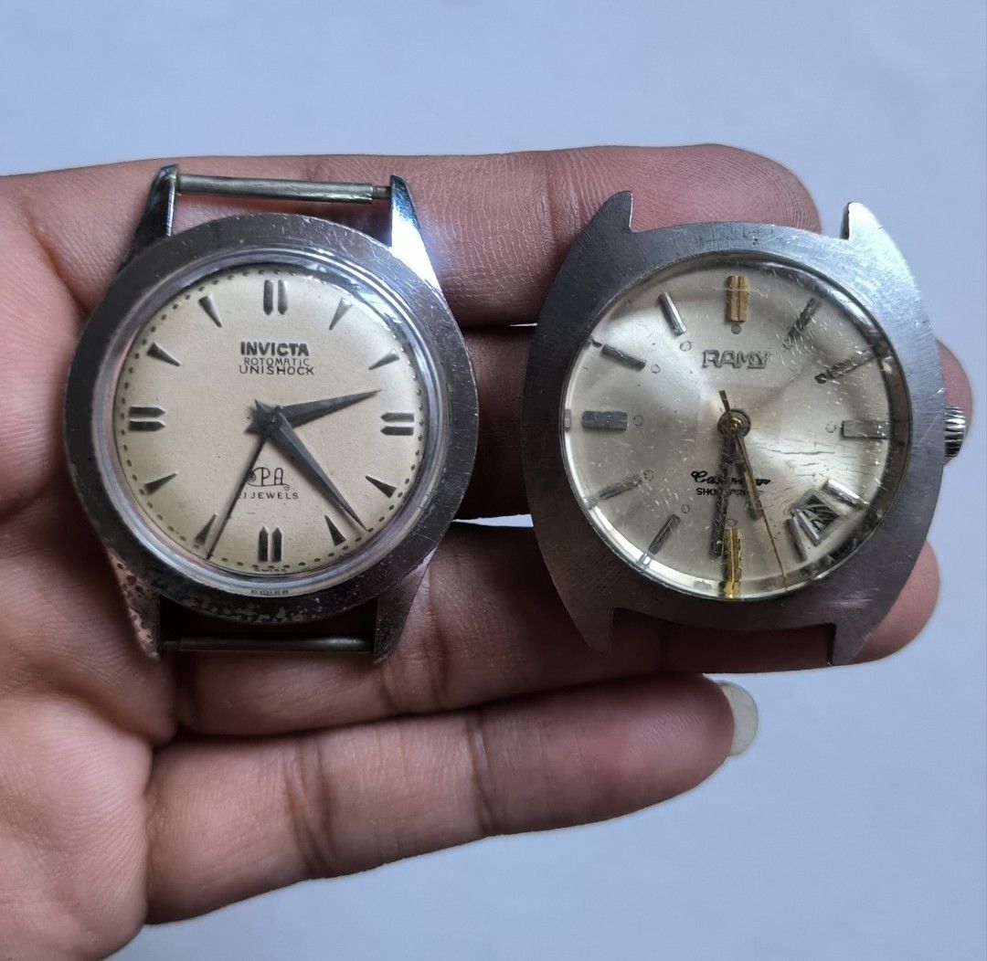 Vintage Watch Bultuhan 5K - 10, Men's Fashion, Watches & Accessories ...