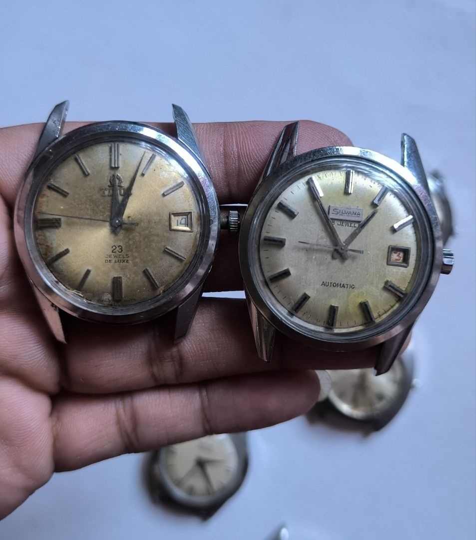 Vintage Watch Bultuhan 5K - 10, Men's Fashion, Watches & Accessories ...