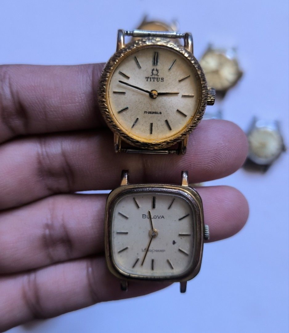 Vintage Watch Bultuhan 5K - 3, Women's Fashion, Watches & Accessories ...
