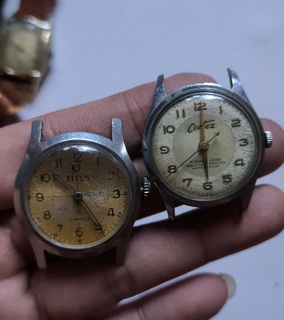 Vintage Watch Bultuhan 5K - 4, Women's Fashion, Watches & Accessories ...